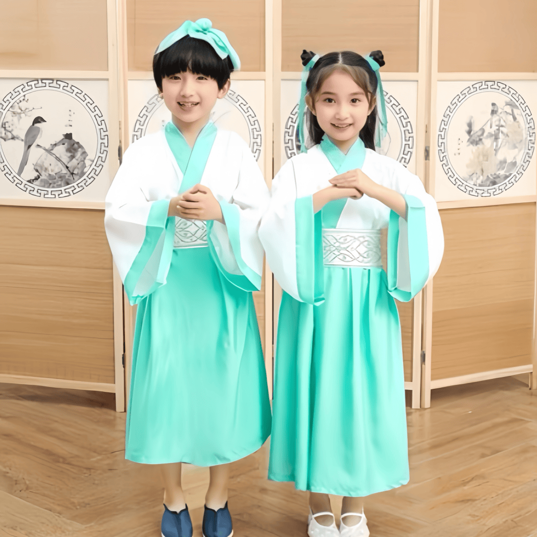 Chinese Traditional Costume For Kids Boy And Girl China Costume United ...