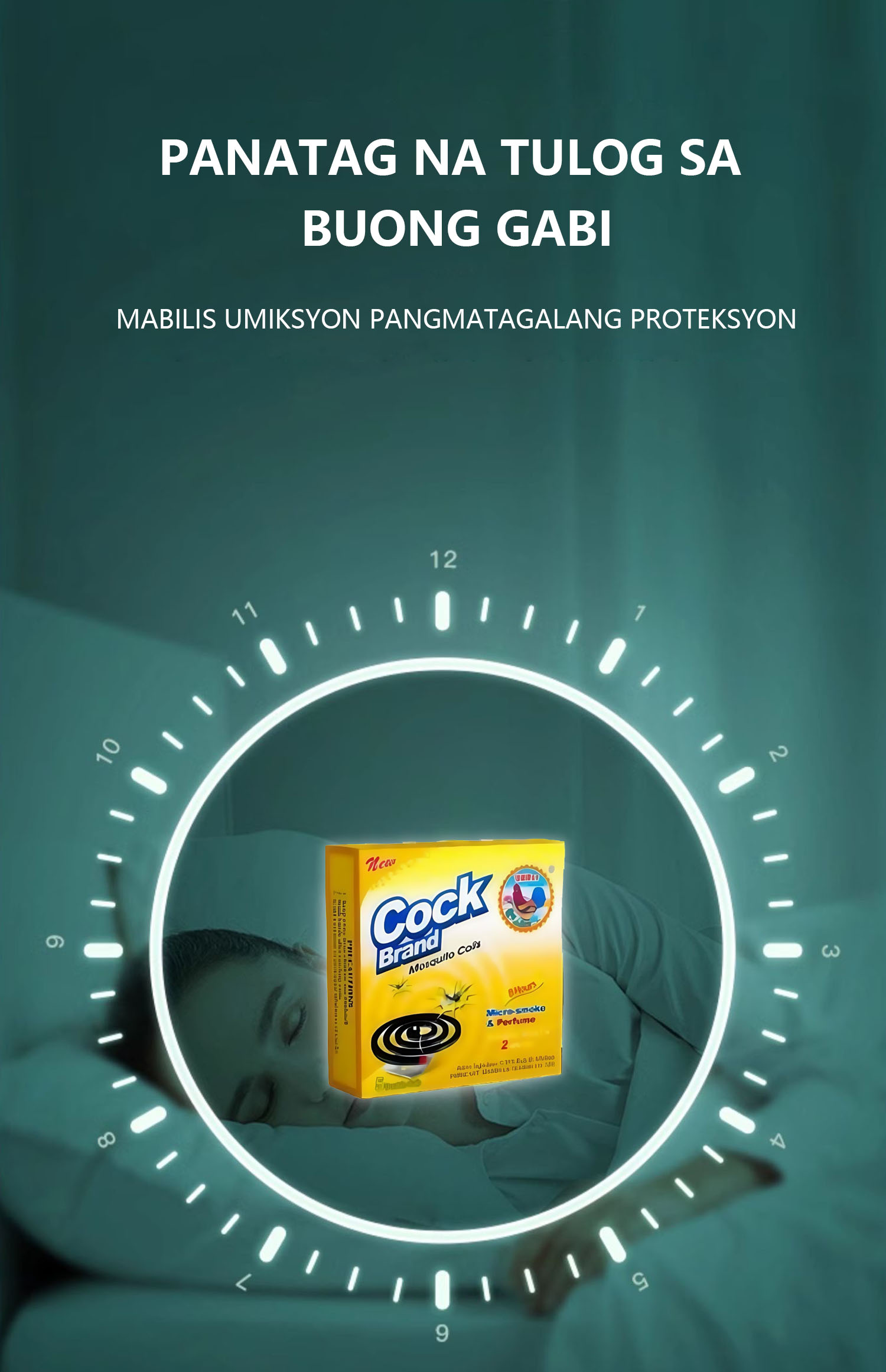 10 box UPGRADED VERSION MOSQUITO COIL KATOL All-natural insect ...