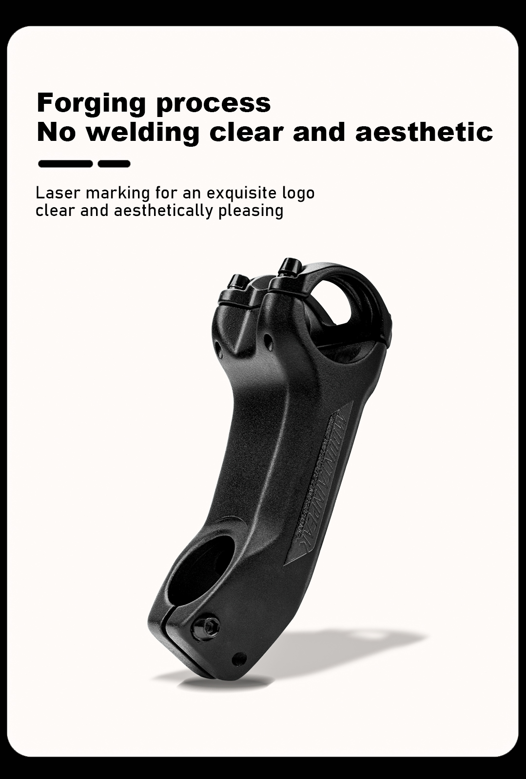 MOUNTAINPEAK Bike Long Stem 100MM 31.8M -20° MTB Negative Stem FOR MTB ...