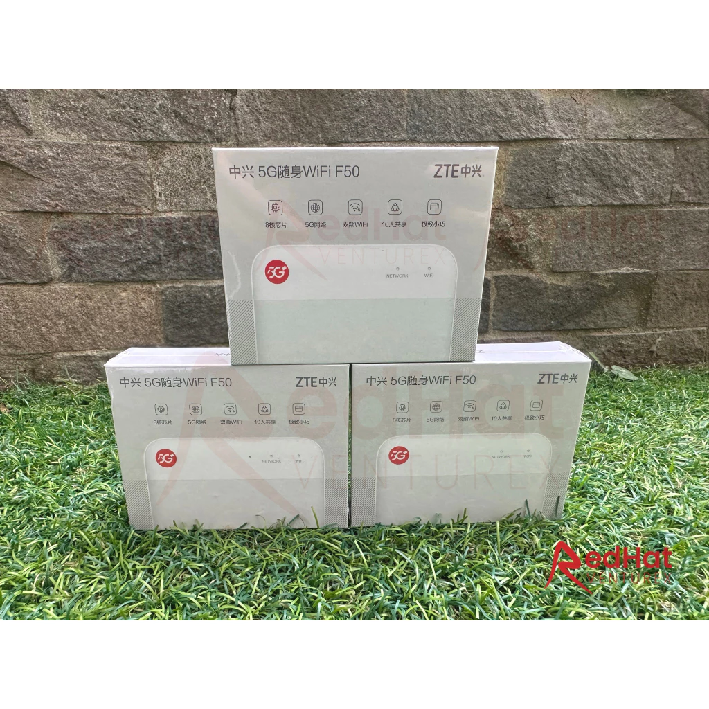 ZTE 5G Pocket WiFi F50 – Internet + Power Bank in One | Shopee Philippines