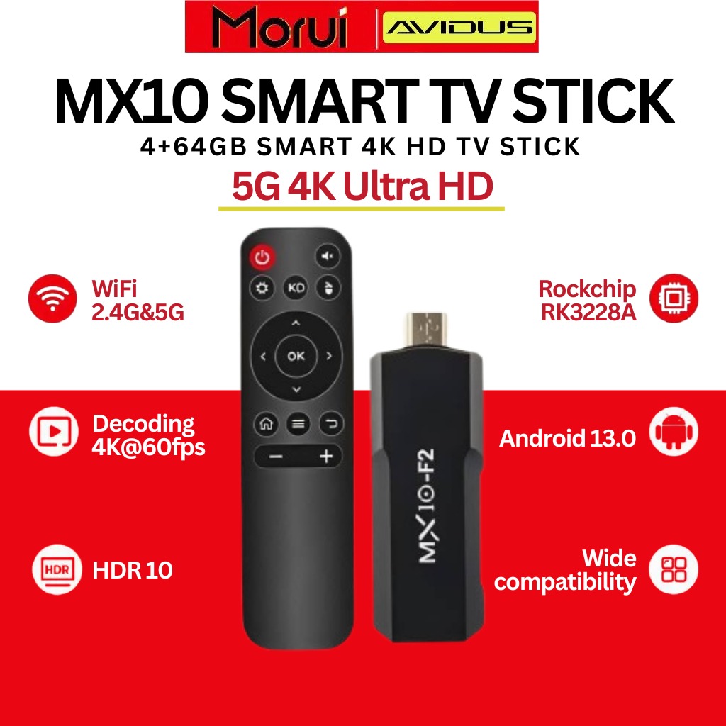 Android 13.0 Mini TV Stick – 4K UHD Smart TV Box | Shopee Philippines