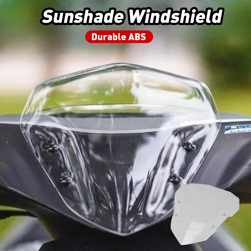 ARM Windshield Visor for Yamaha Aerox v1 v2 Windscreen Durable ABS ...