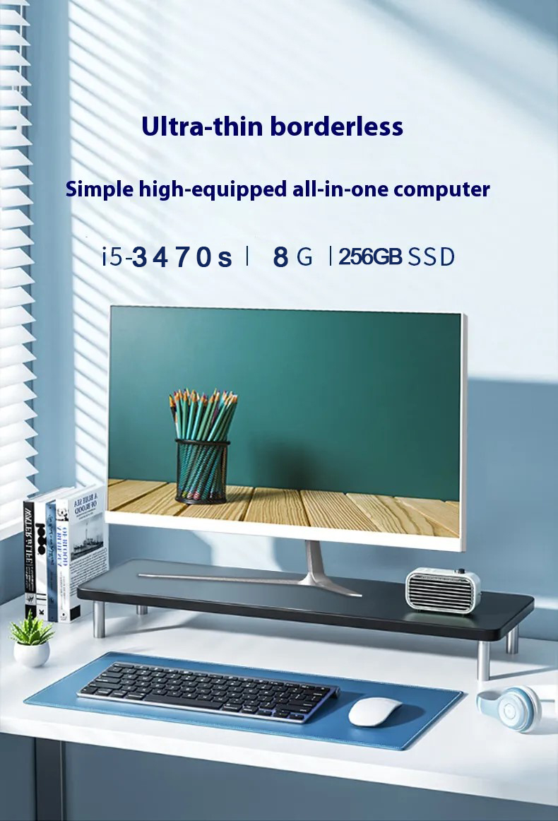 All-in-one pc computer Quad-Core i5 All-in-One with 19'' HD Screen ...