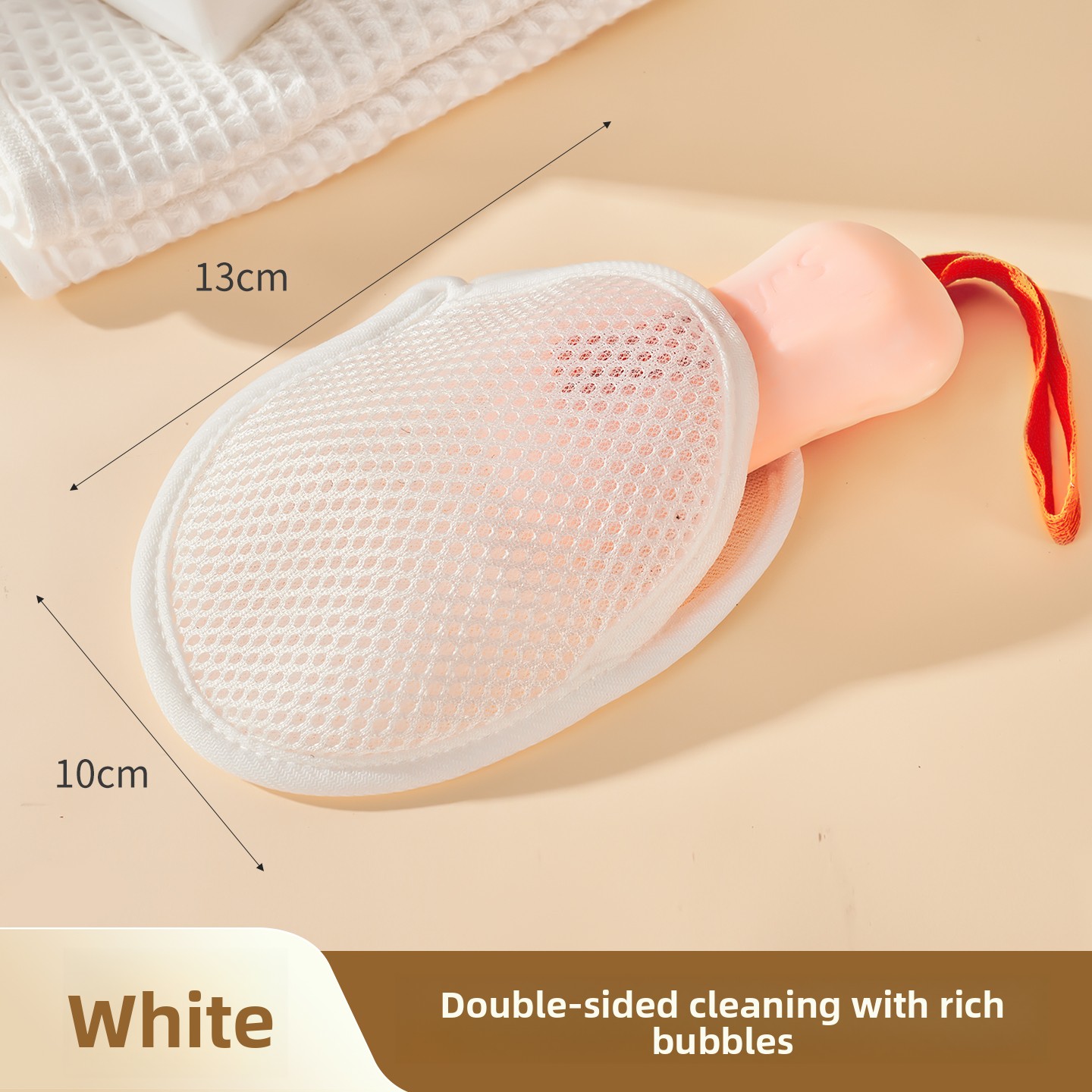 Soap Net Pouch – Soft Mesh for Quick Foam and Travel-Friendly Shower ...