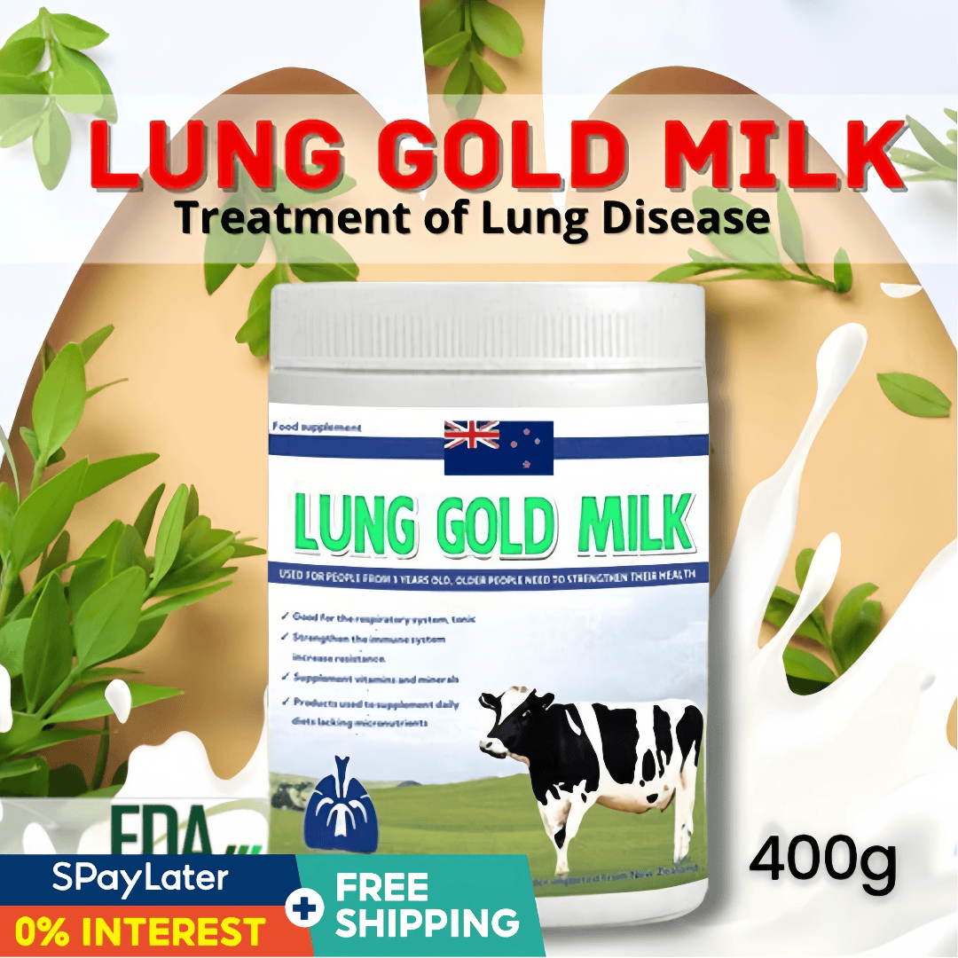 Lung Gold Milk Original lung gold milk The Natural Solution For Optimal ...