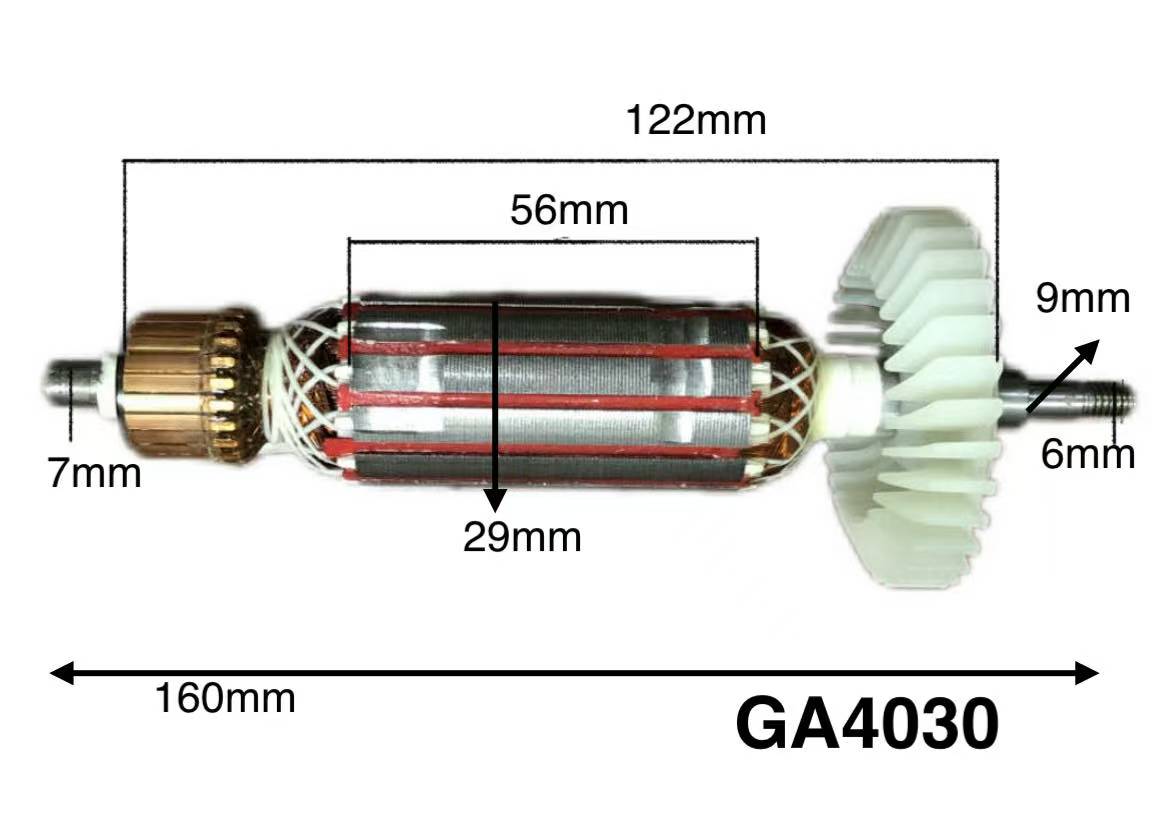 ARMATURE ROTOR REPLACEMENT FOR GA4030 | Shopee Philippines