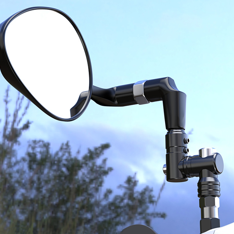 ARM SIDE MIRROR 360 Degree Glass Leg Processor for Side Mirror ...