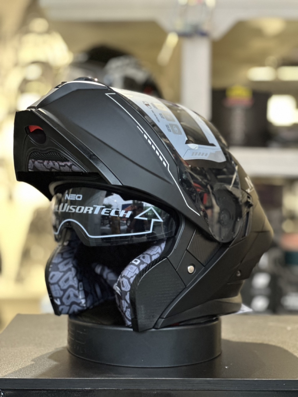 SPYDER Icon Neo Modular Helmet Dual Visor | Shopee Philippines