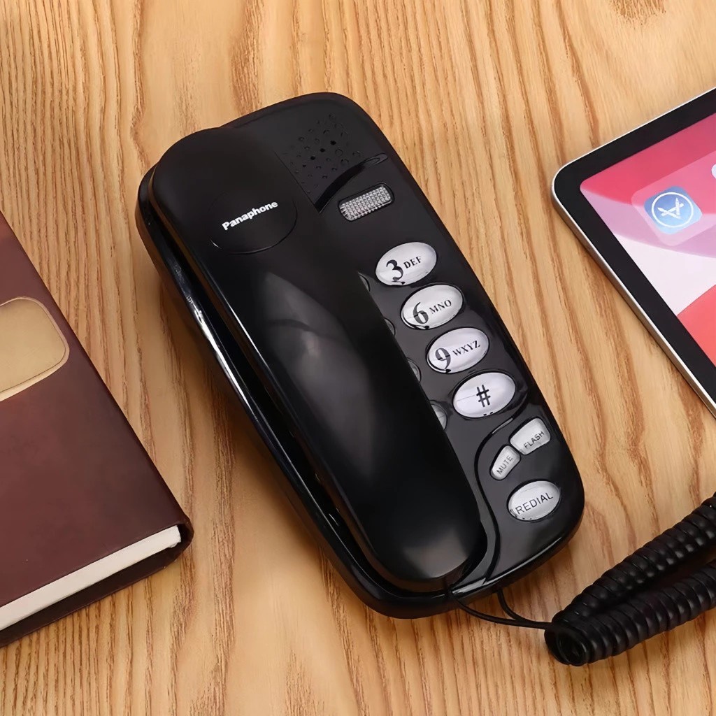 Corded telephone set Digital Landline Phone With Speaker Hotel Office ...