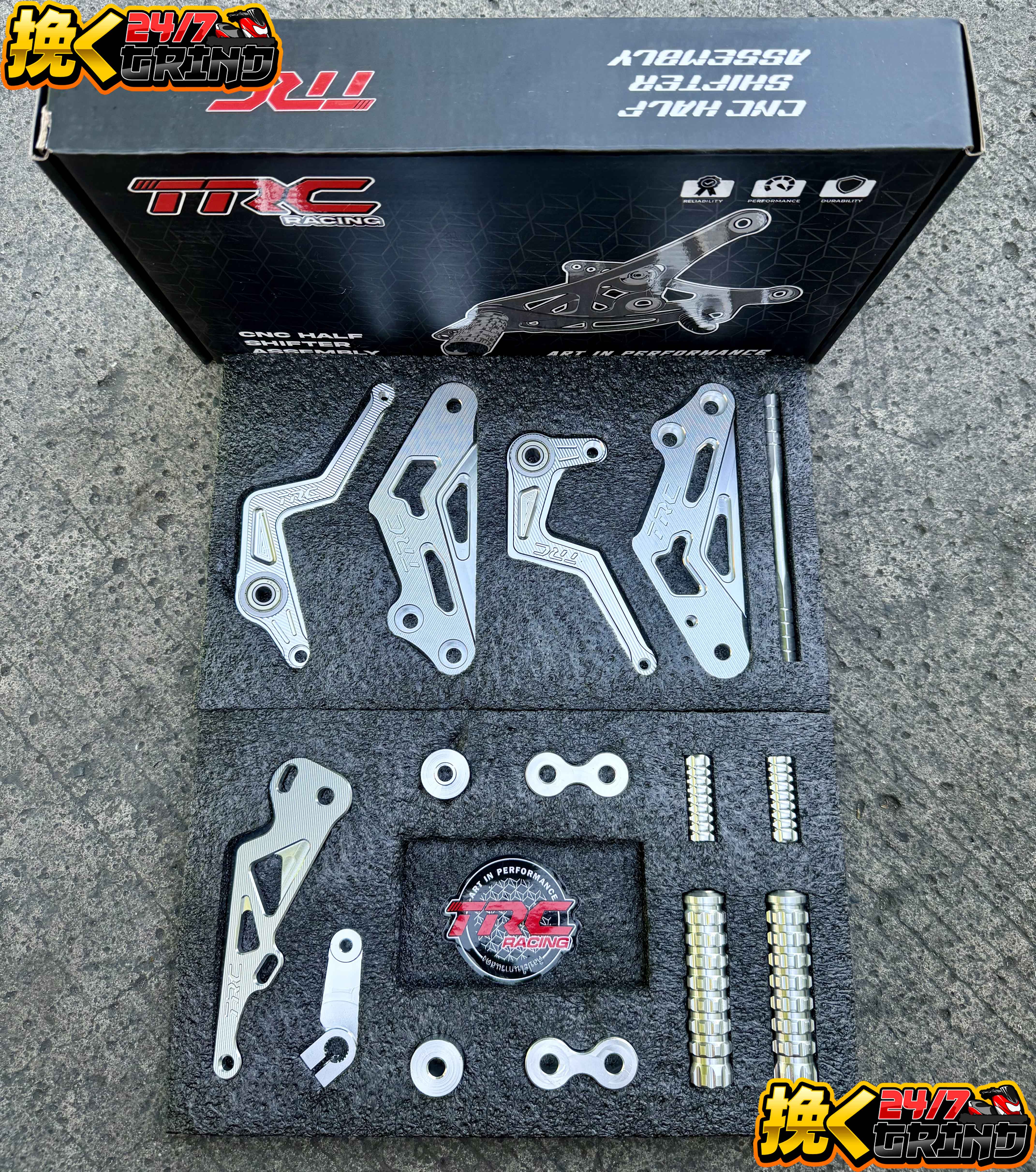 TRC Shifter Raider Fi 150 / Raider Carb 150 / Drum Type | Shopee ...