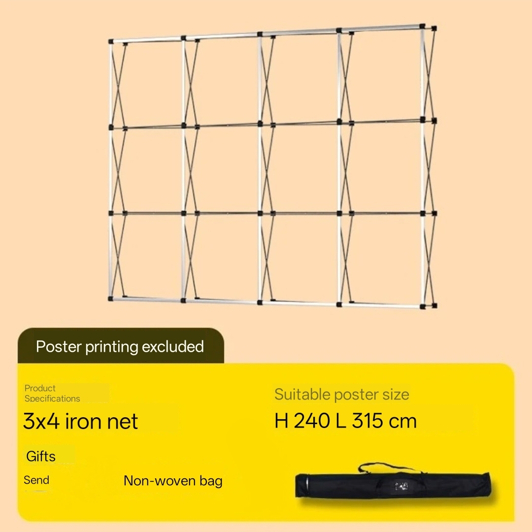 DPS POP UP STRUCTURE BACKDROP DISPLAY STRAIGHT| BANNER FRAME | Shopee ...