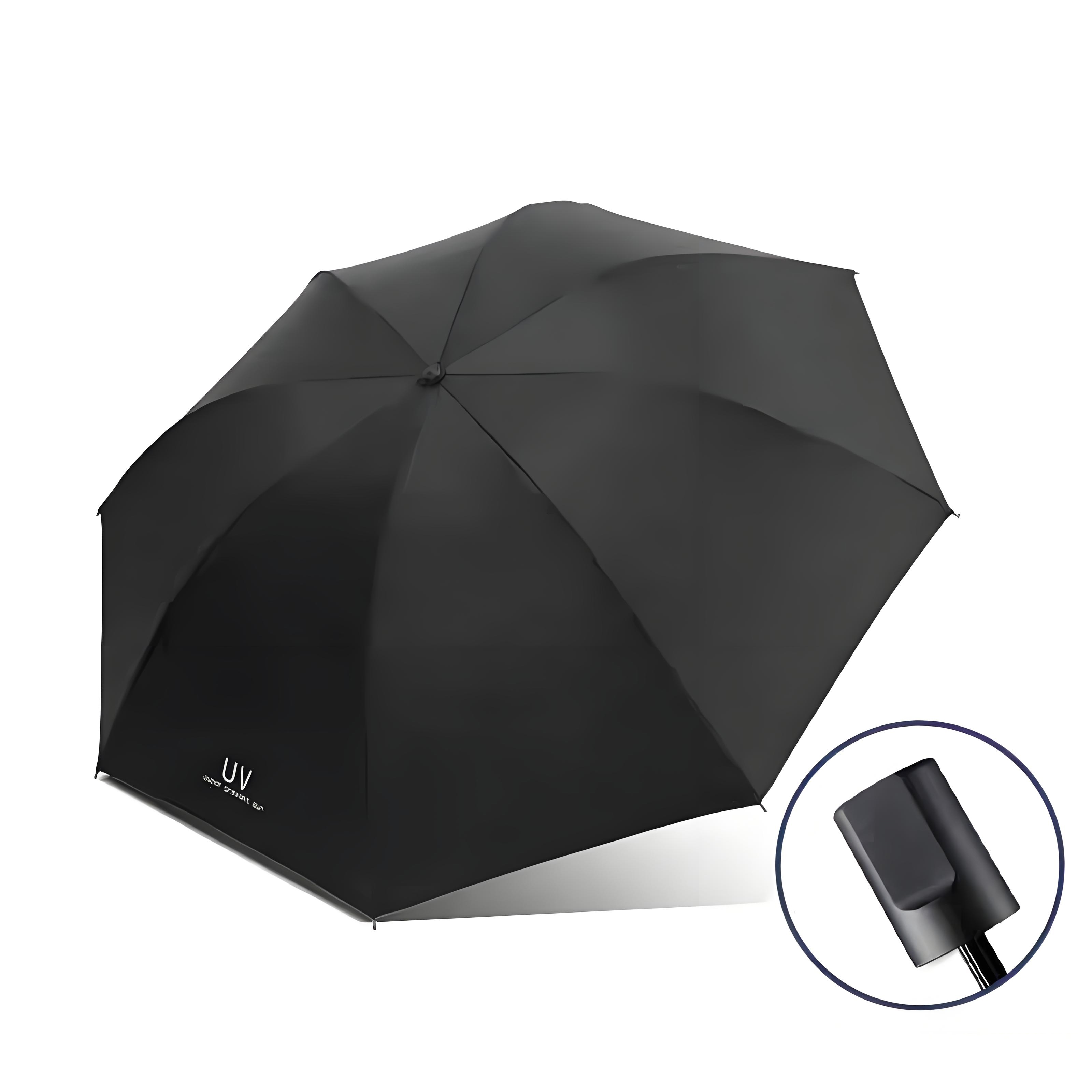 BUY 1 TAKE 1 Ultra Light Portable 8-Ribs Folding Umbrella UV Manual Sun ...