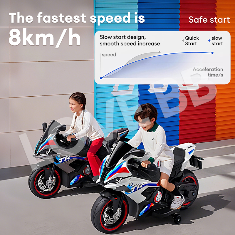 [Warranty card]Simulation Rechargeable Motor for kids 2-18 Years Ride ...