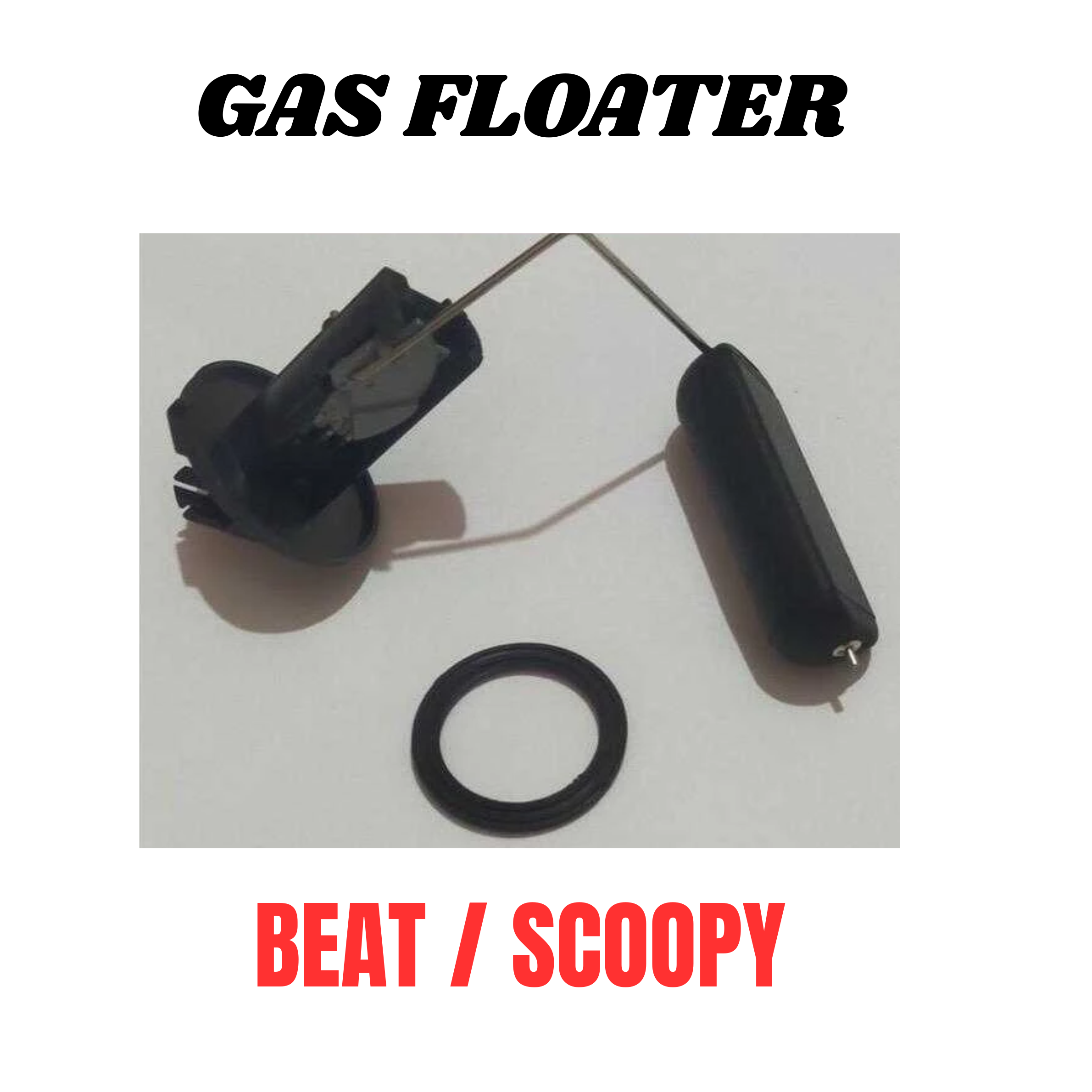 HONDA BEAT CARB/ BEAT SCOOPY FUEL TANK GAS FLOATER CARBURETOR PUMP ...