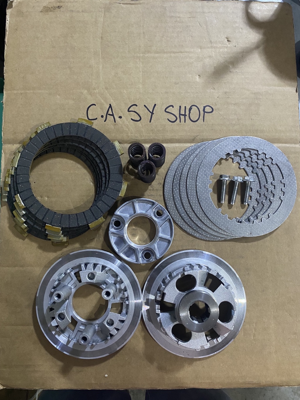 HONDA TMX ALPHA 125 SLIPPER CLUTCH ASSEMBLY SET | Shopee Philippines