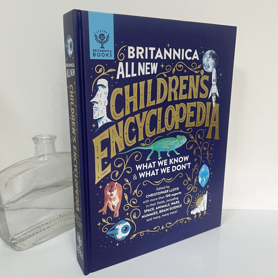 Encyclopedia Britannica New Children's Encyclopedia English Edition ...