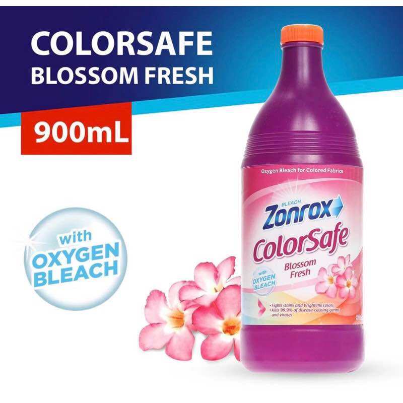 Zonrox Bleach Colorsafe Bottle 900ML | Shopee Philippines