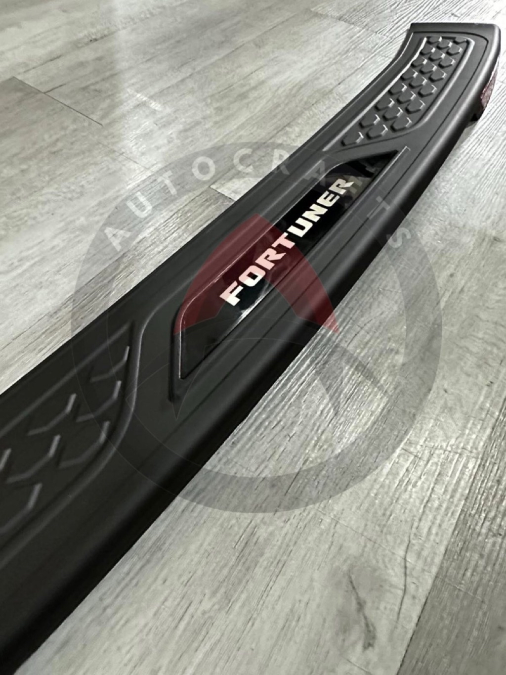 Toyota Fortuner 2021-2026 Rear Step Sill / Rear Bumper Protector with ...