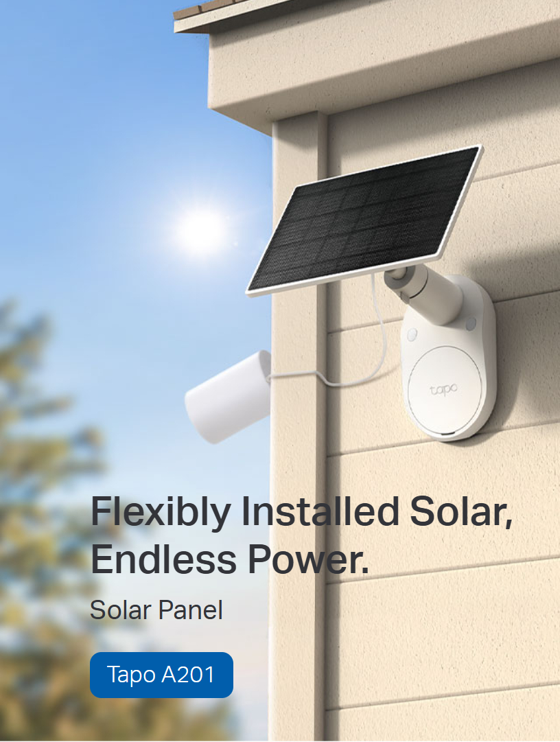 TP-Link Tapo A201 Solar Panel | Shopee Philippines