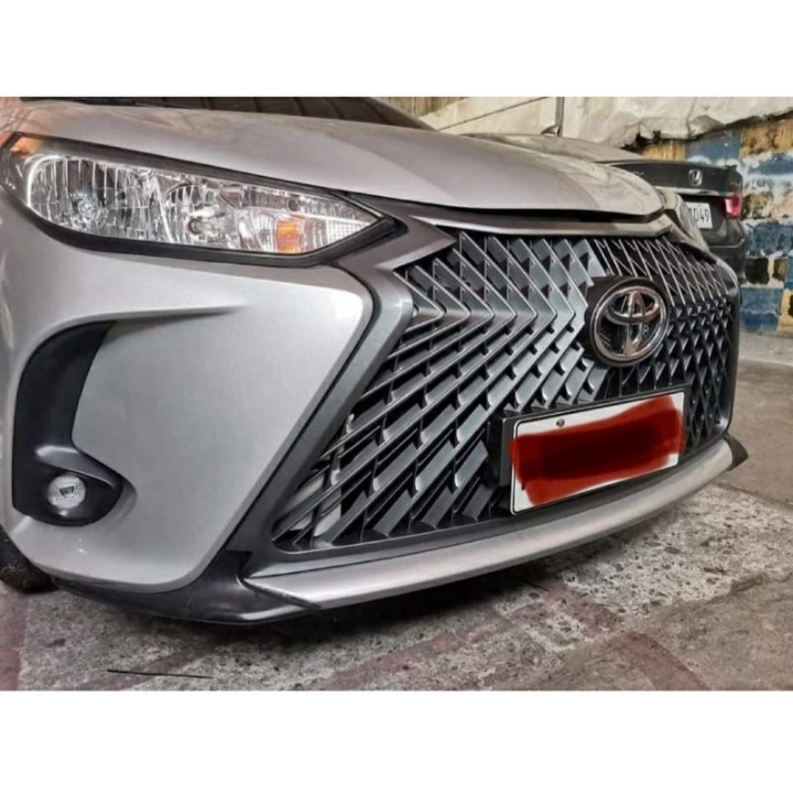 Toyota Vios 2021 to 2025 front Grill lexus type Thailand Made Matte ...
