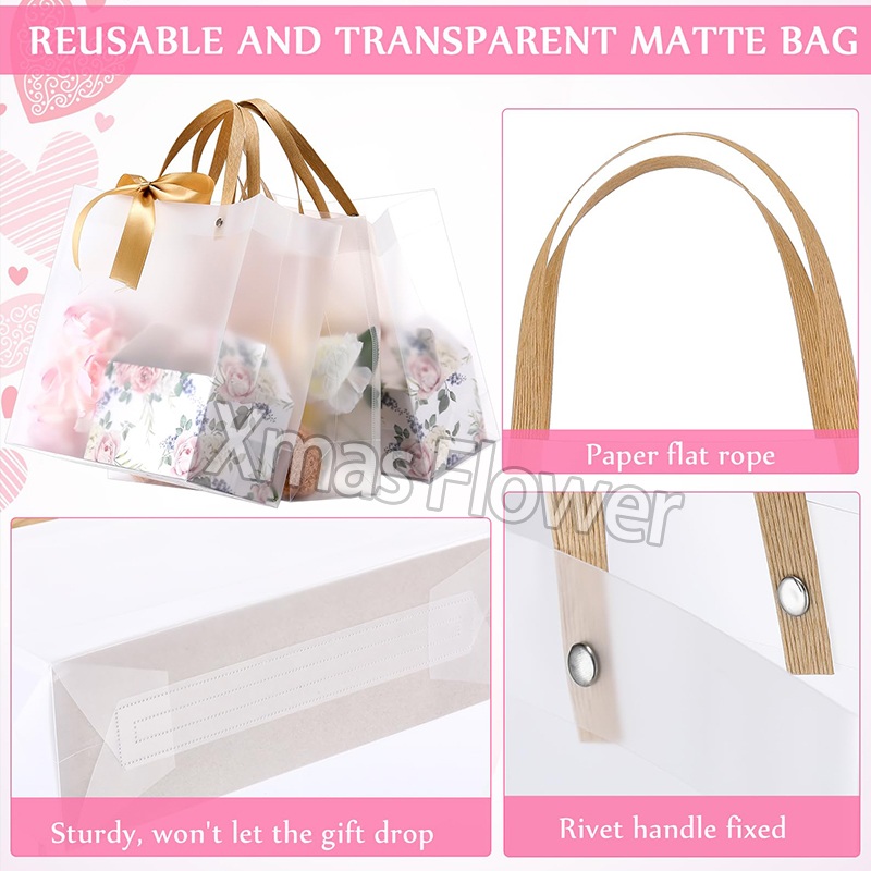PVC Loot bag Small gift bagBbags for gifts Clear paper bag PVC hand bag ...