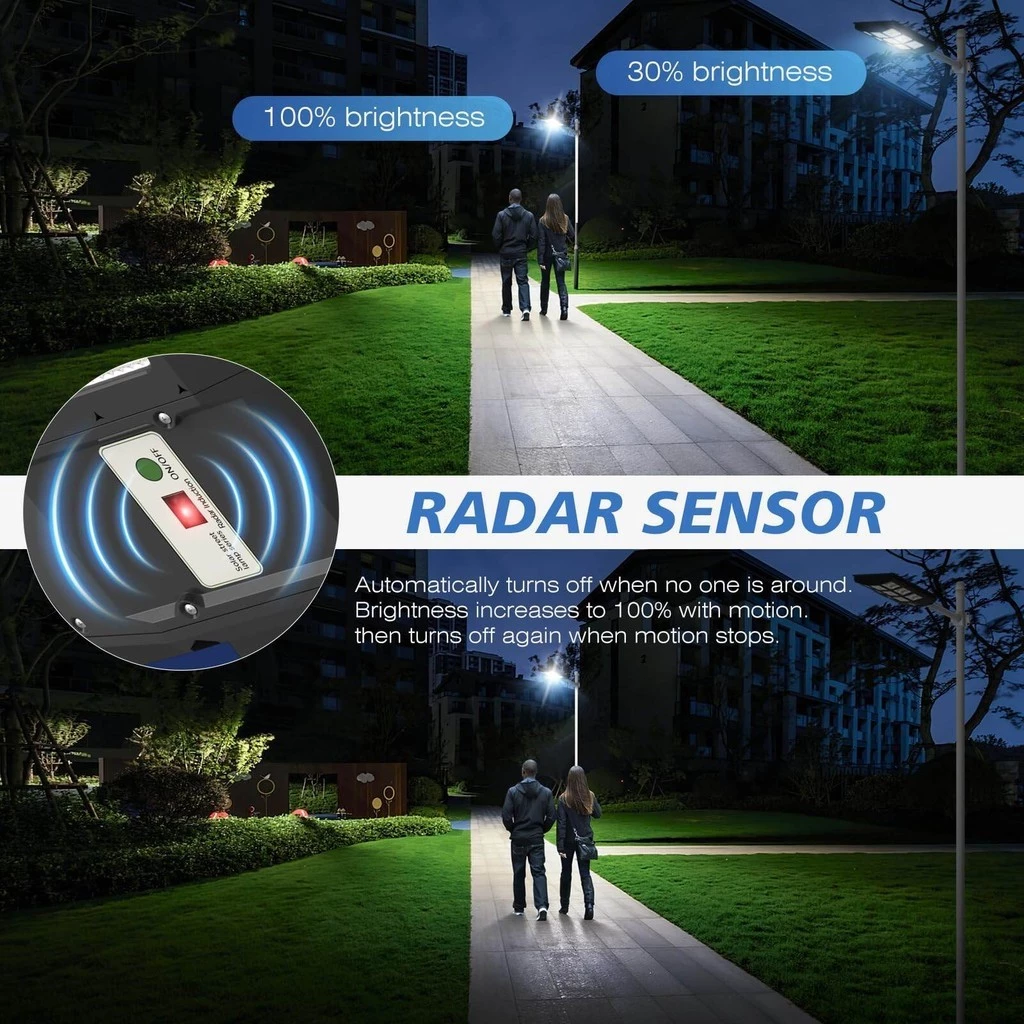 BUY1TAKE 1 Solar Street Light 200000W Outdoor Waterproof Solar Light ...