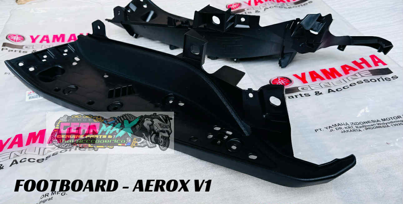 YAMAHA A1-27 BOARD, FOOTREST- FOOTBOARD AEROX V1 (SIDE KAPAG NAKASAKAY ...