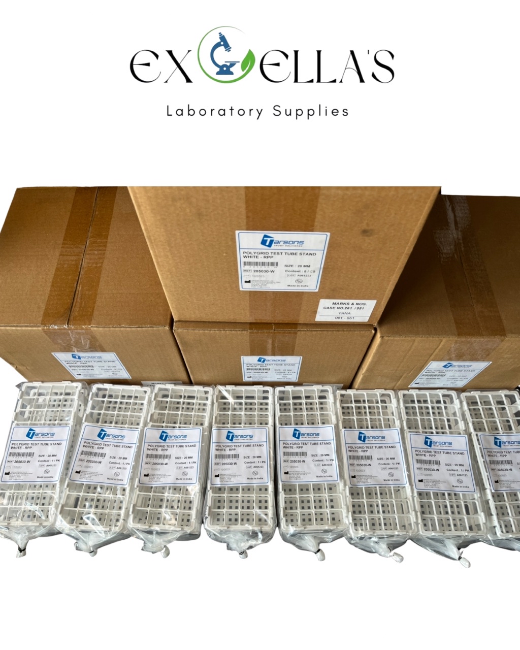 TARSONS Polygrid Collapsible Test Tube Rack 40 holes | Shopee Philippines