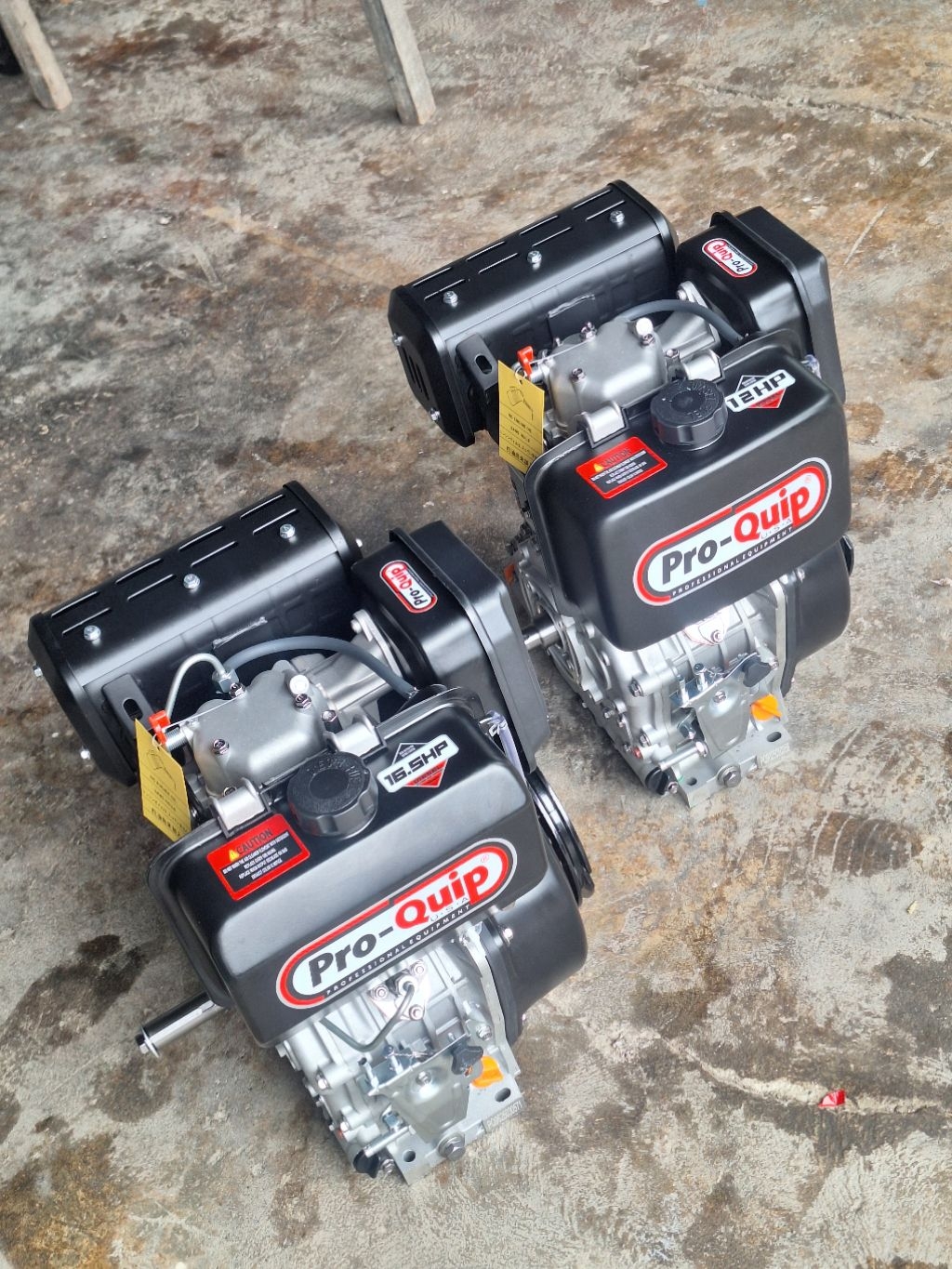 PROQUIP AIRCOOLED DIESEL ENGINE 12HP 16HP HIGH SPEED | Shopee Philippines