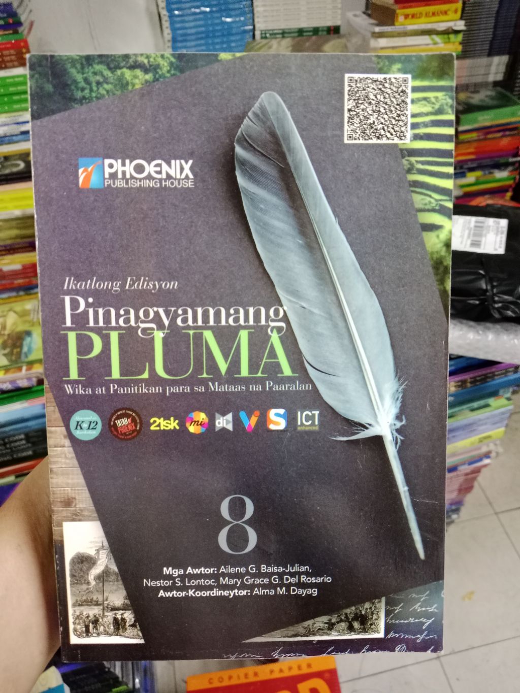 PINAGYAMANG PLUMA GRADE 8 ( IKATLONG EDISYON ) | Shopee Philippines