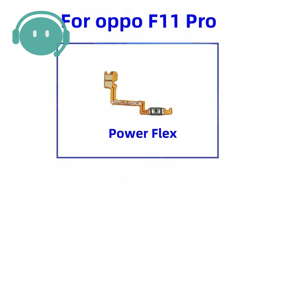 Switch Power ON OFF Key Silent Volume Button Ribbon Flex Cable For OPPO ...