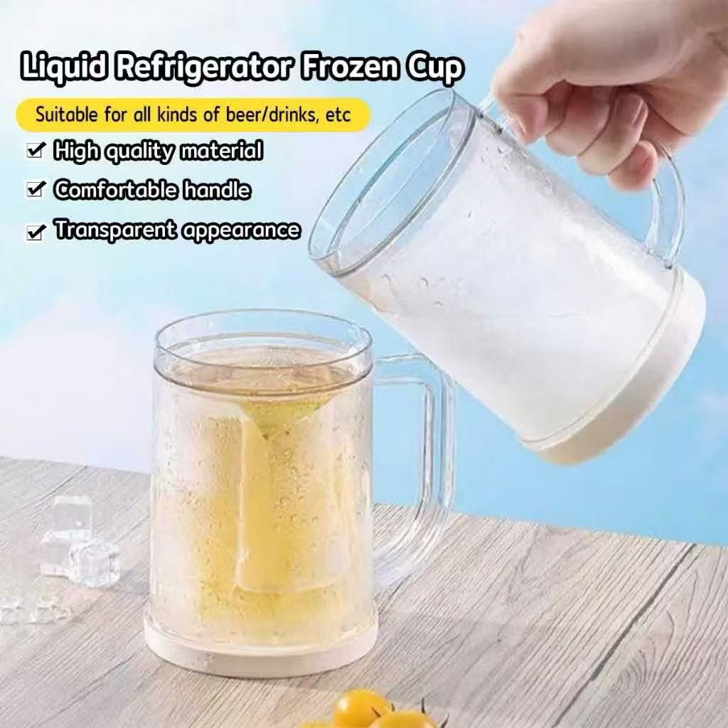 Kitchen Double Layer Freezing Mug – Keep Your Drinks Icy Cold ...