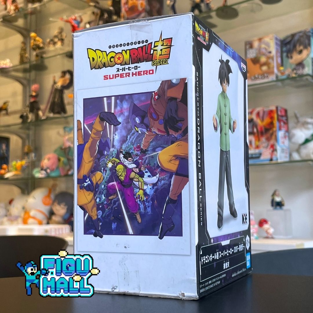Banpresto DXF Dragon Ball Super Super Hero Son Goten Figure | Shopee ...