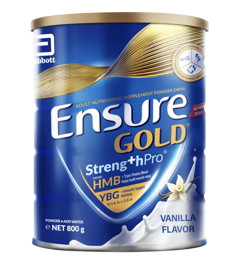 Ensure Gold StrengthPro Vanilla 800g Adult Nutrition - ENSURE 800g EXP: JAN 2027 - EasyGrocery ...