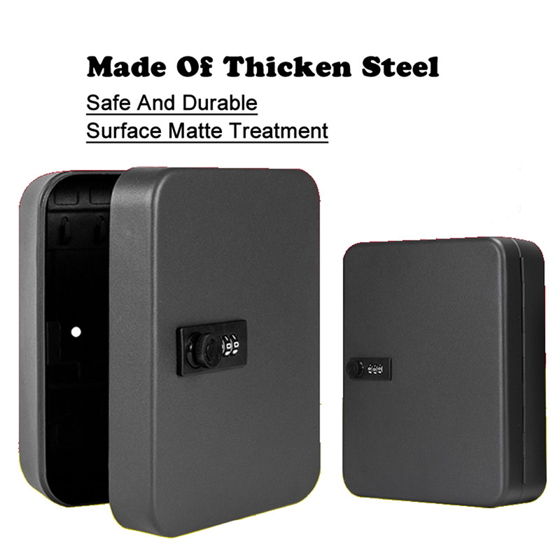 Storage Cabinet Key Safe Box Home Storage Security Password Key Safe ...