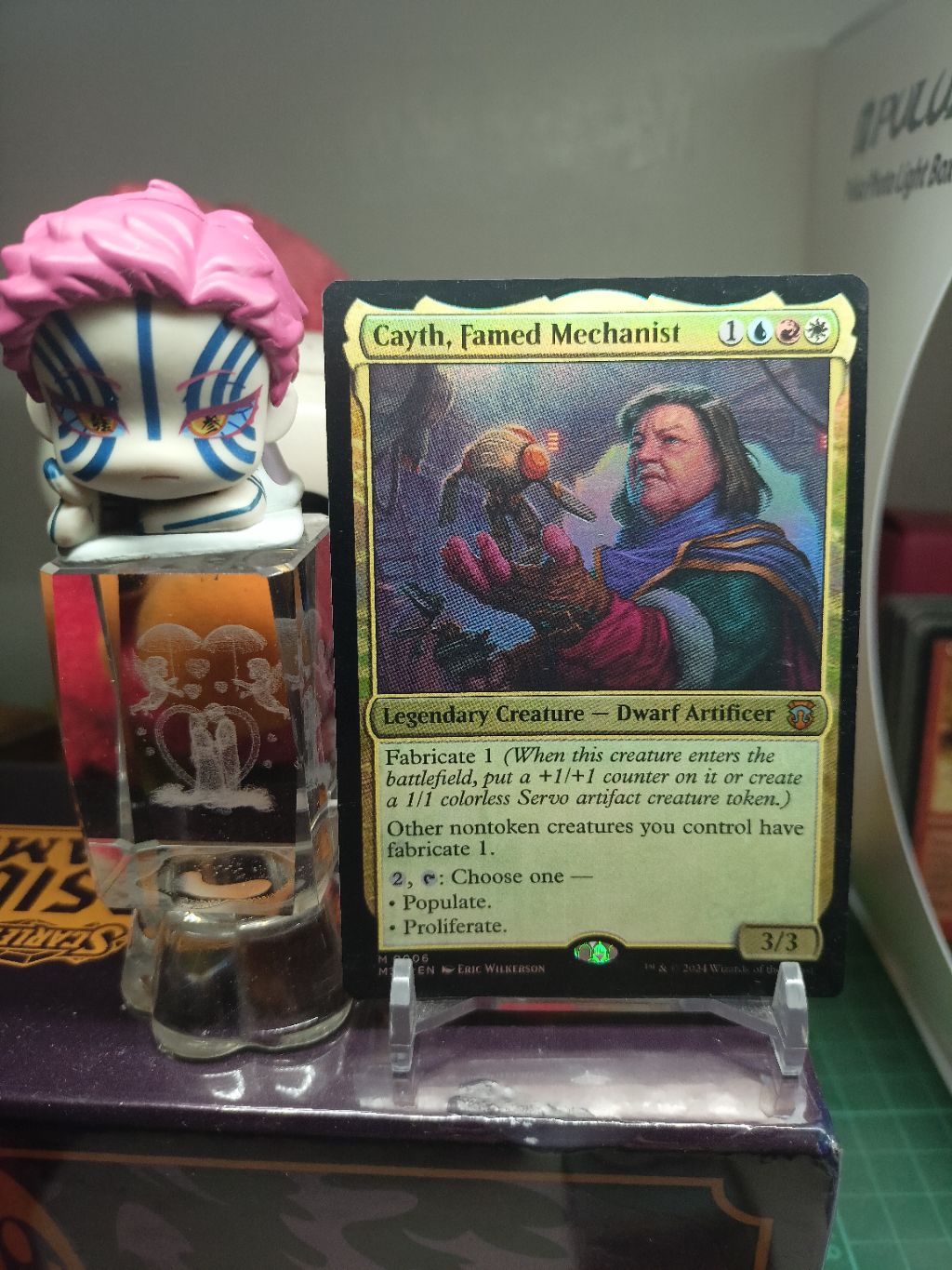 CAYTH, FAMED MECHANIST - MAGIC THE GATHERING | Shopee Philippines