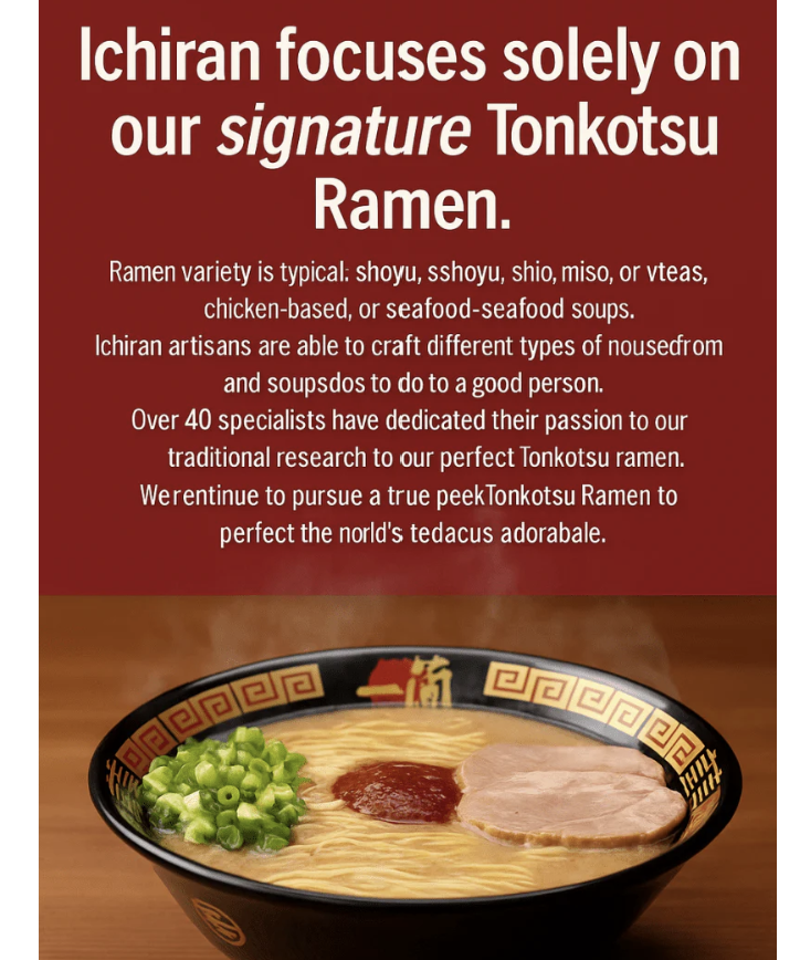 Ichiran Ramen Curly 1 PACK JAPAN AUTHENTIC | Shopee Philippines