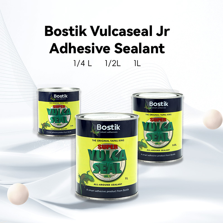 (Fast Delivery)Bostik Vulcaseal Jr Adhesive Sealant 1/4 L to 1 L Multi ...