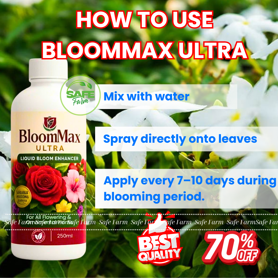 [BIG DEAL] Bloom Max Ultra – Premium Organic Fertilizer for Vibrant ...