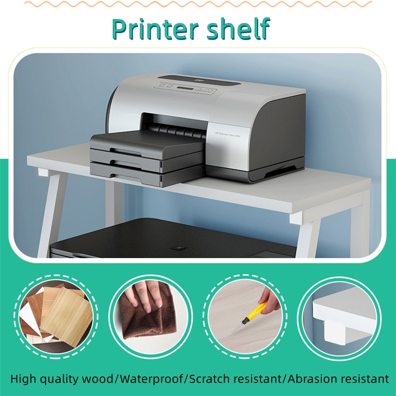 Printer stand desktop storage photocopier storage stand rack 2/3-layer ...