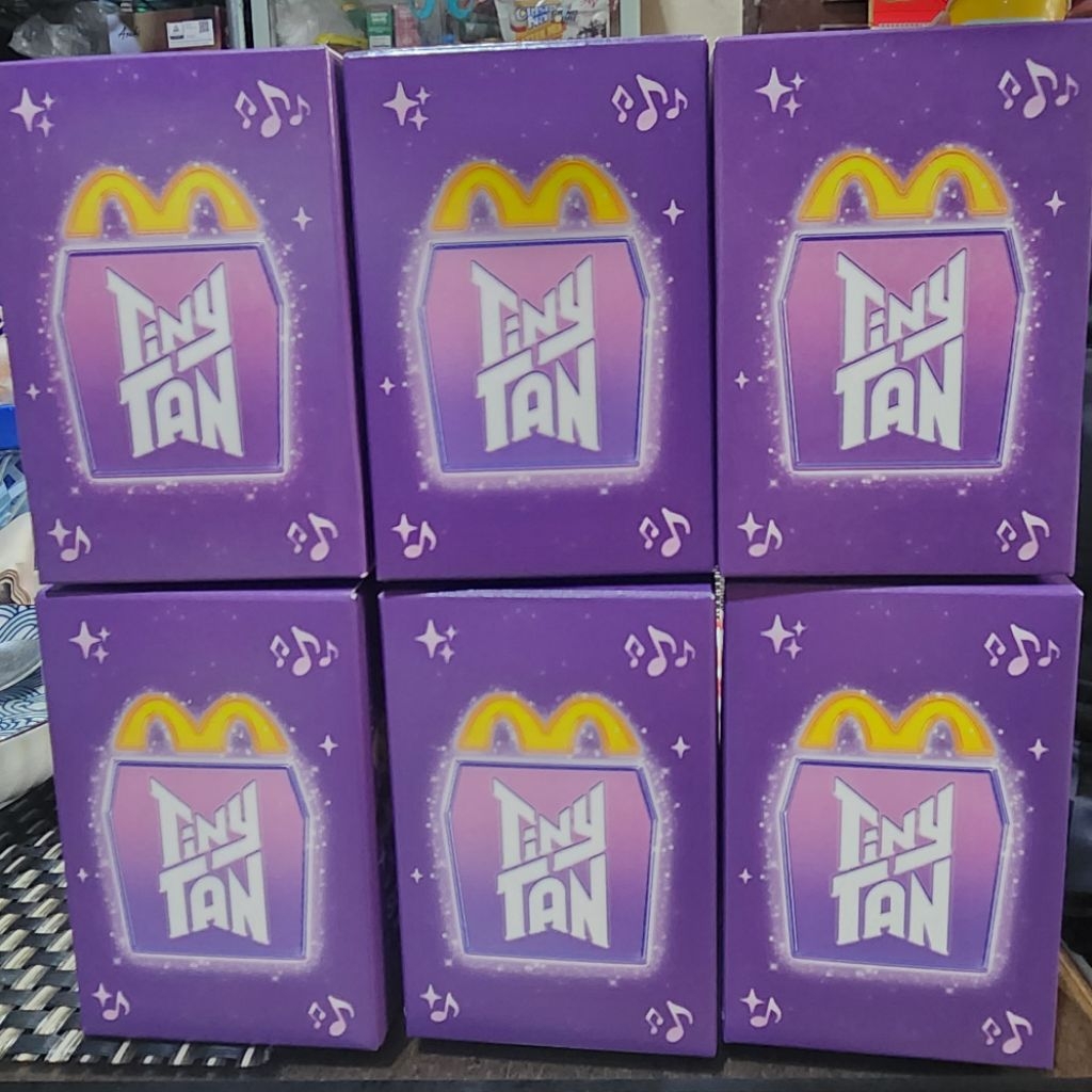 ORIGINAL TINY TAN THROWBACK EDITION BLIND BOX 2025 (ON-HAND) SHIPS IN ...