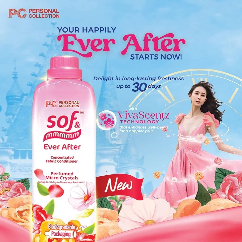 Original PC SOF&mmmmm Concentrated Fabric Conditioner - Personal ...