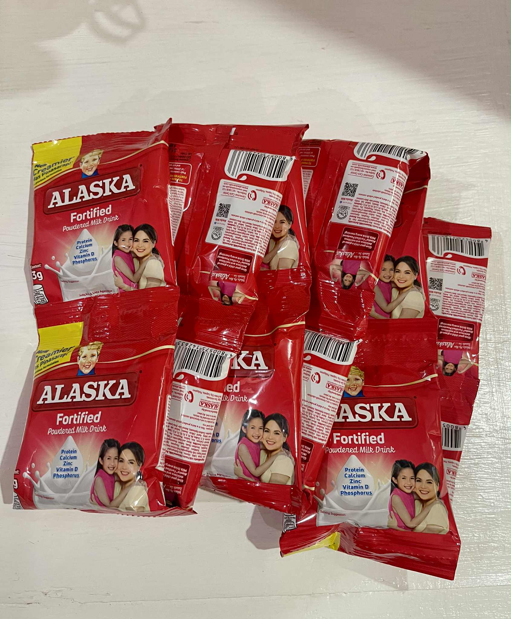 ALASKA FORTIFIED POWDERED MILK 33g 12sachet | Shopee Philippines