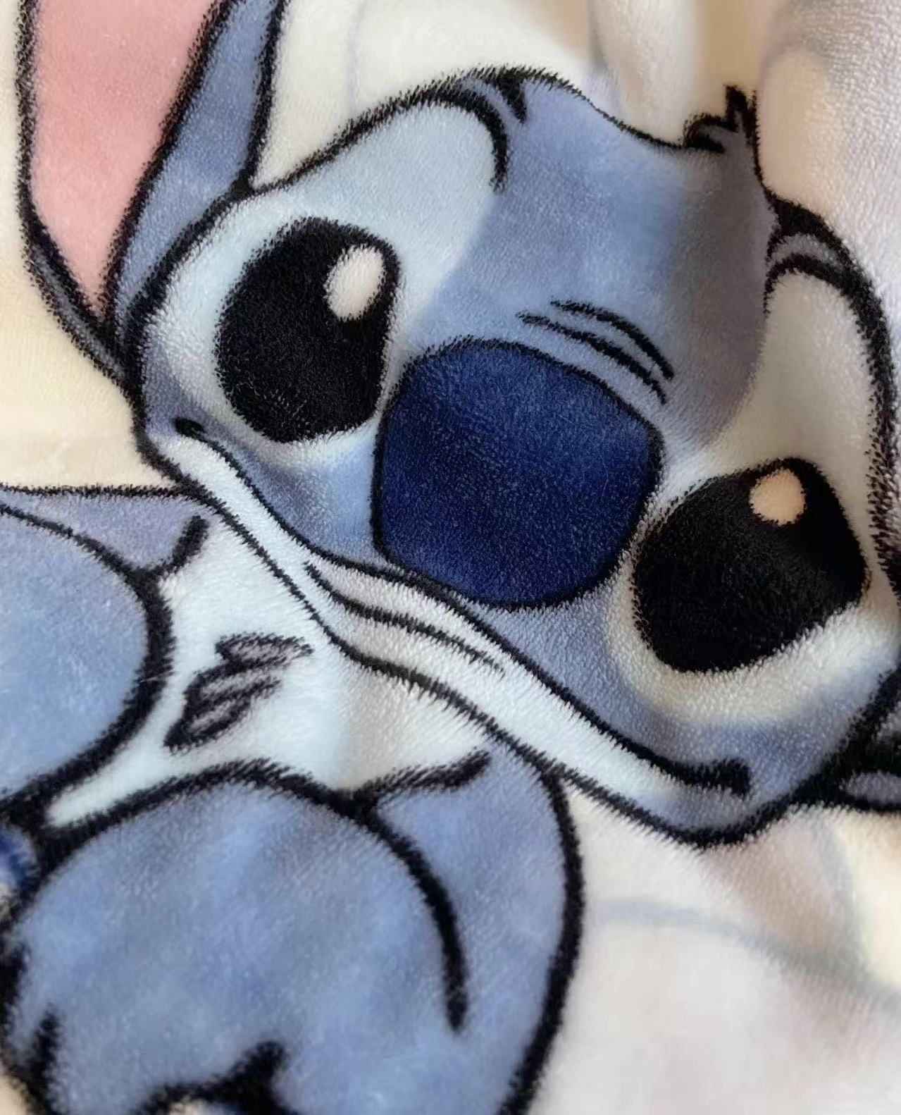 DOUBLE SIZE SOFT Flat Weave Winnie the Pooh&Stitch&Coco 150x200cm Cozy ...