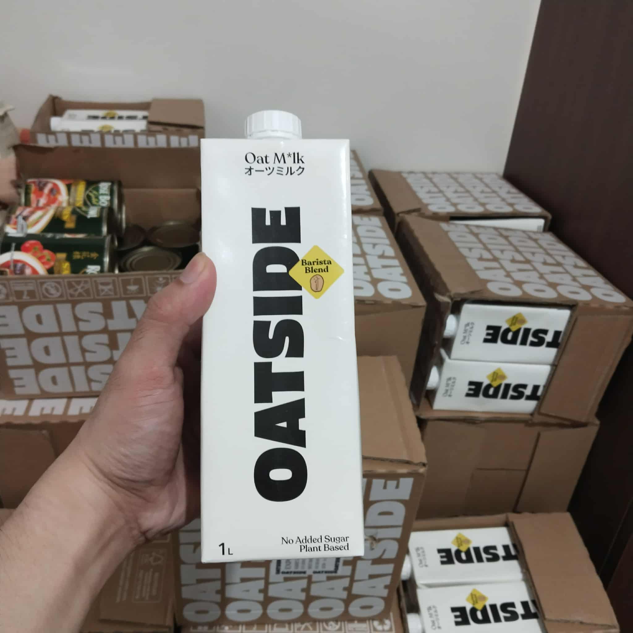 Buytake1 w/freebie Oatside [Barista Blend] Oat Milk (1L) Pasosyal PH ...