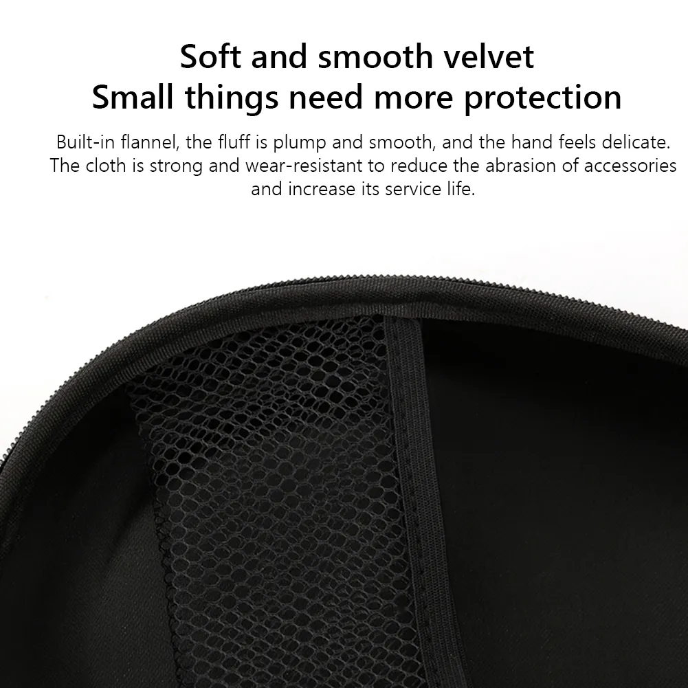 [COD] Headphone Case Pouch for Xiaomi Audio-technica Wireless Headset ...