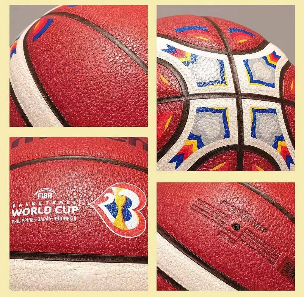 World Cup FIBA Molten BG4500 Basketball Ball Official NBA Leather Ball ...
