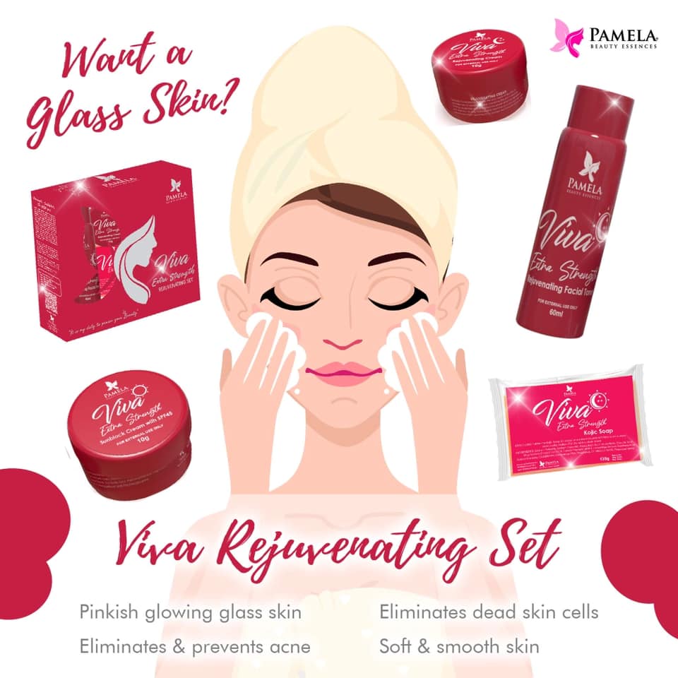Pamela Viva Rejuvenating Set Extra Strength | Shopee Philippines