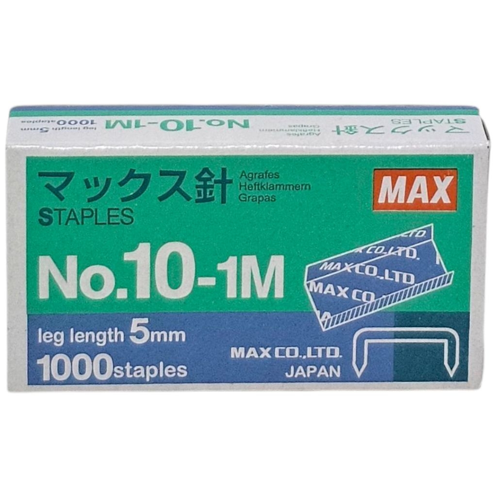 Max Original Staple Wire #10 - Box of 3 | Shopee Philippines