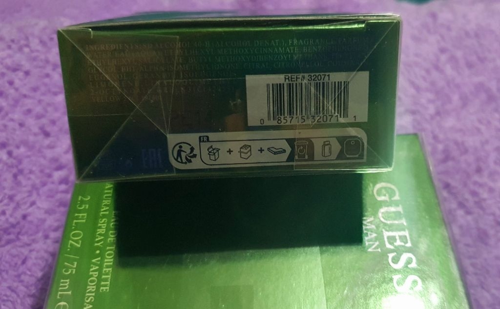 |Guess|Man| 75ml EDT Spray | Shopee Philippines